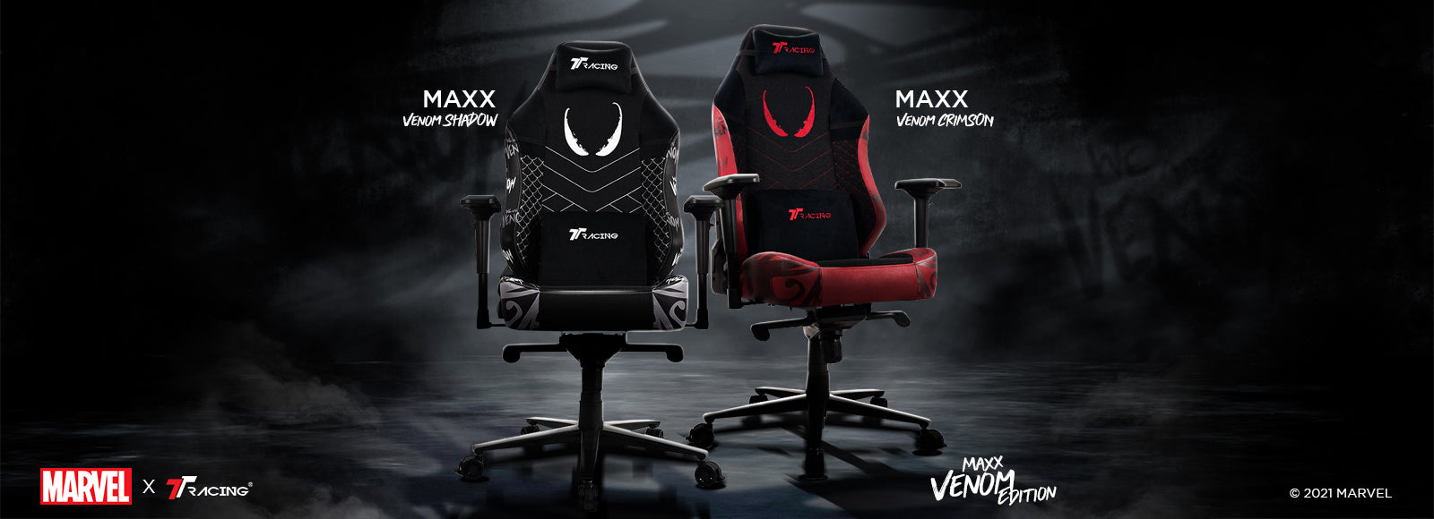TTRacing X Marvel Introduces The Scariest Gaming Chair To Date ...