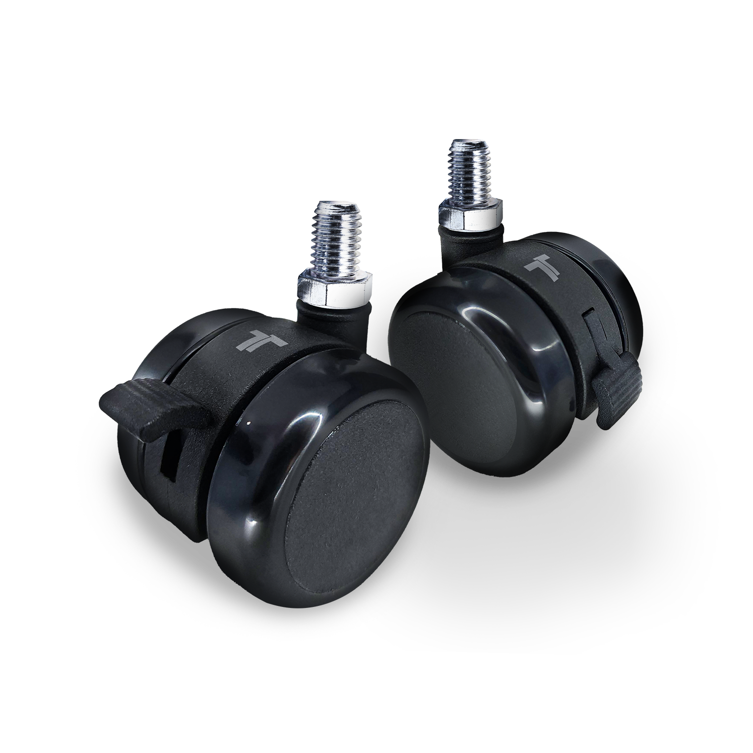 TTRacing ProGlide Desk Locking Casters - Set of 4 – TTRacing Thailand